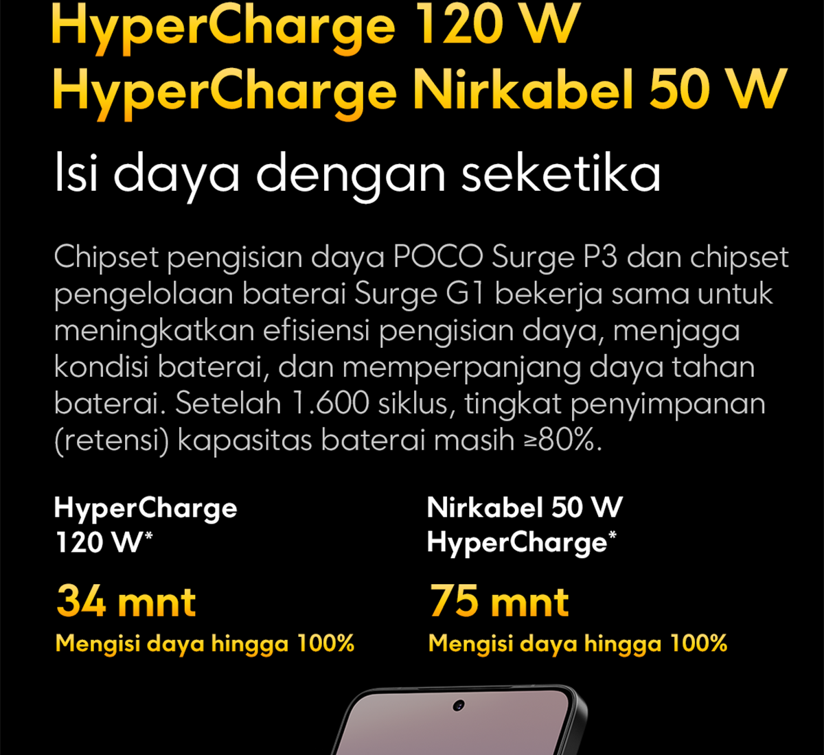Jual POCO F7 Ultra (12/256GB)(16/512GB) | Snapdragon 8 Elite | VisionBoost D7 Chipset | 120W/50W ...