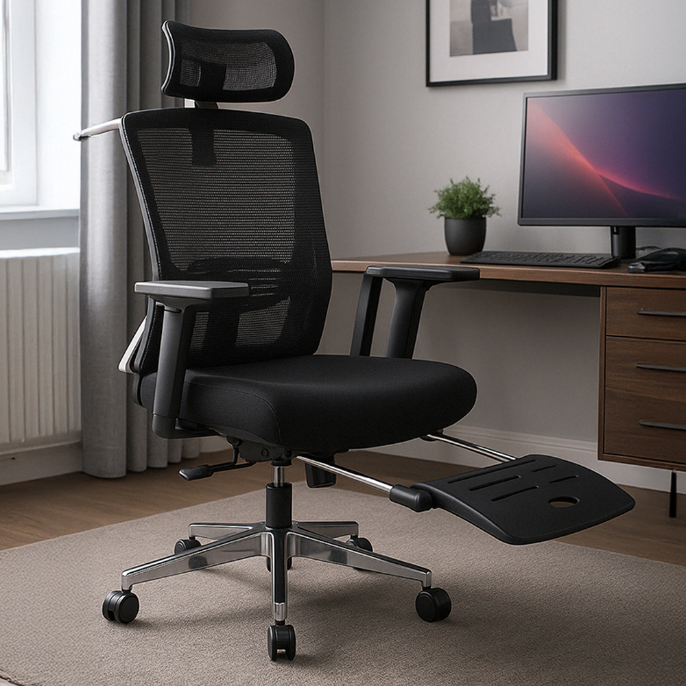 Jual Fantech Kursi Jaring Kantor Kerja Ergonomis OCA259 PRO Premium ...