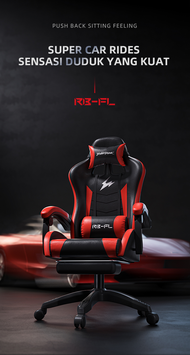 Jual rabbitpunk - Kursi Gaming/ Gaming Chair / Kursi Santai Kursi Gamers / Kursi Gamer / Kursui ...