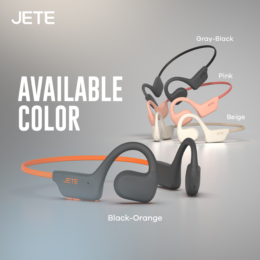 Jual JETE Headset Opentune Running Open Ear Air Conduction IPX5 ...