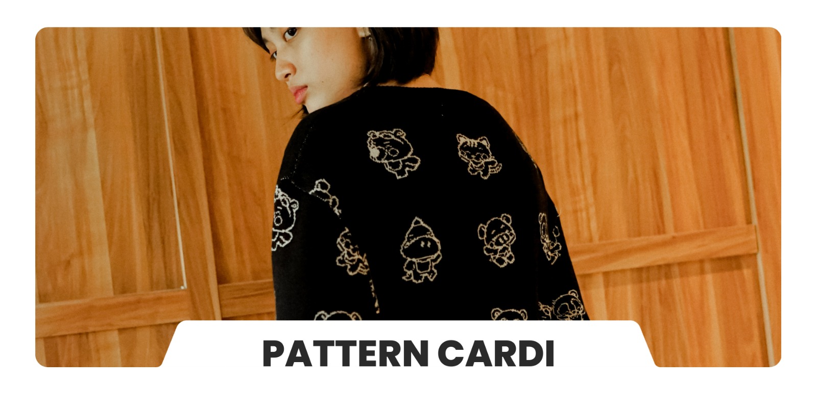 Jual CRSL Pattern Cardi | Cardigan Pria | Cardigan Wanita | Knit ...
