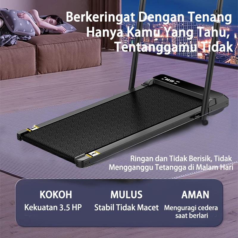 Jual EBUY Treadmill dengan Kemiringan/alat treadmill/treadmill elektrik ...