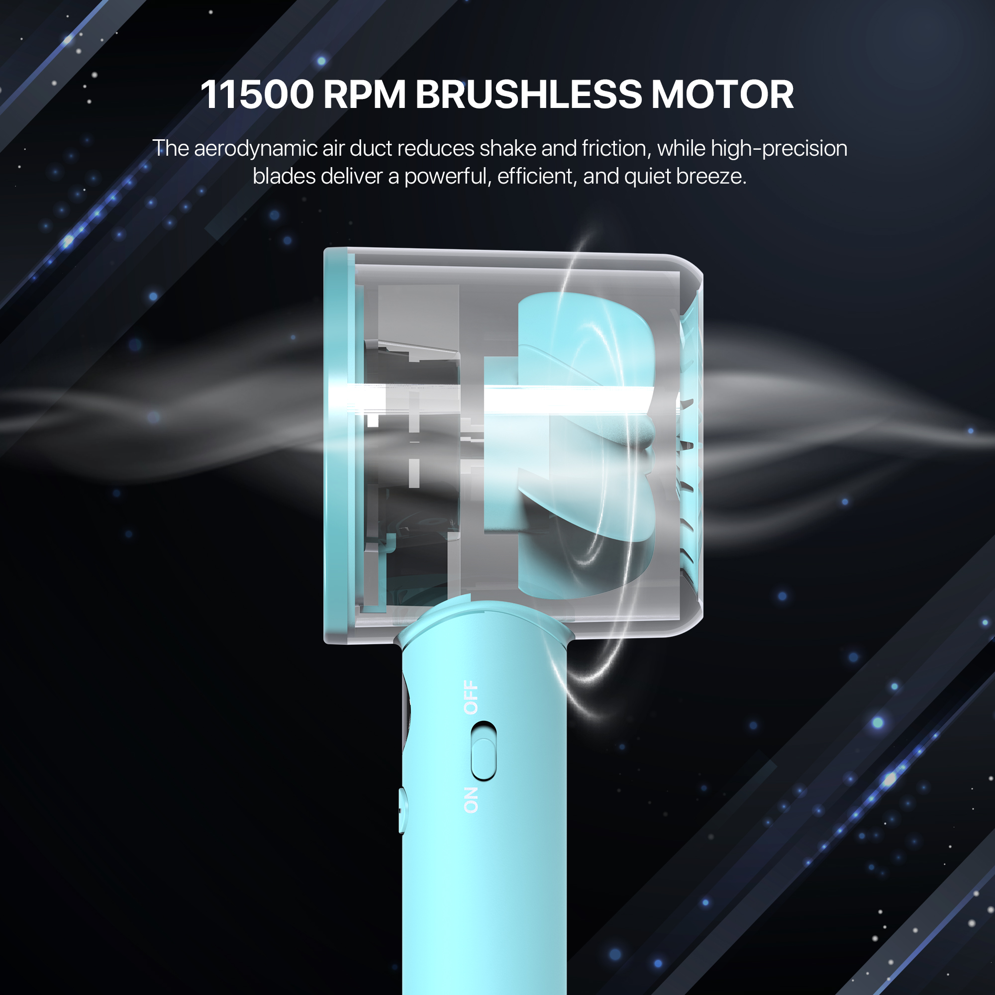 Jual Fantech Life kipas angin portable PAC2 - Mini Handheld Fan ...