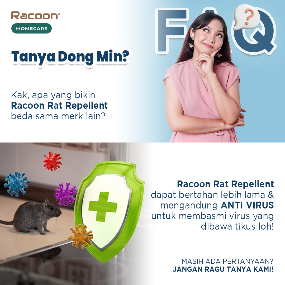 Jual RACOON Rat Repellent Spray Pengusir Tikus + Disinfectant Anti ...