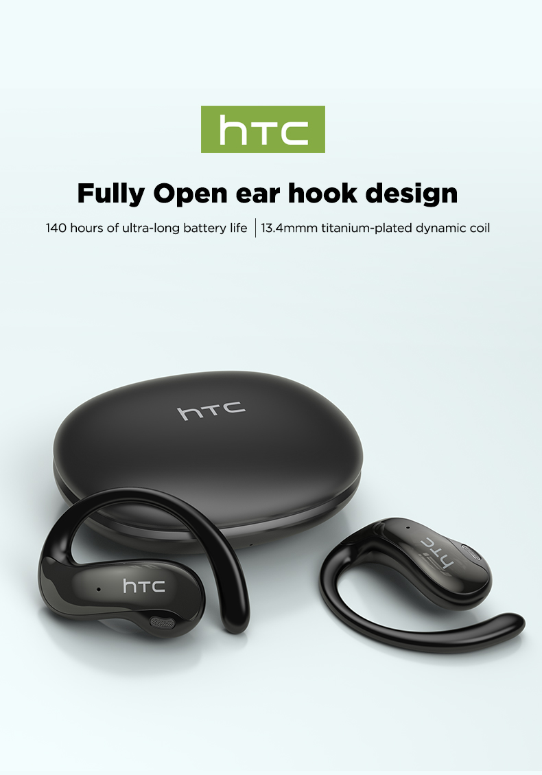 Jual HTC NE19 AI Smart Translation Wireless headset Bluetooth Headphones V6.0 Sports Headphones ...