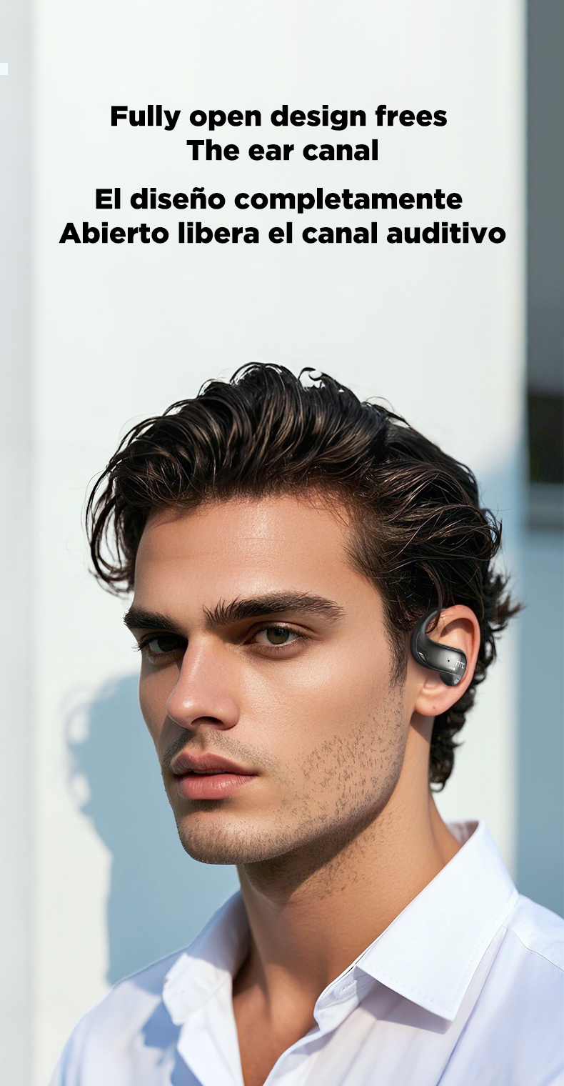 Jual HTC NE19 AI Smart Translation Wireless headset Bluetooth Headphones V6.0 Sports Headphones ...