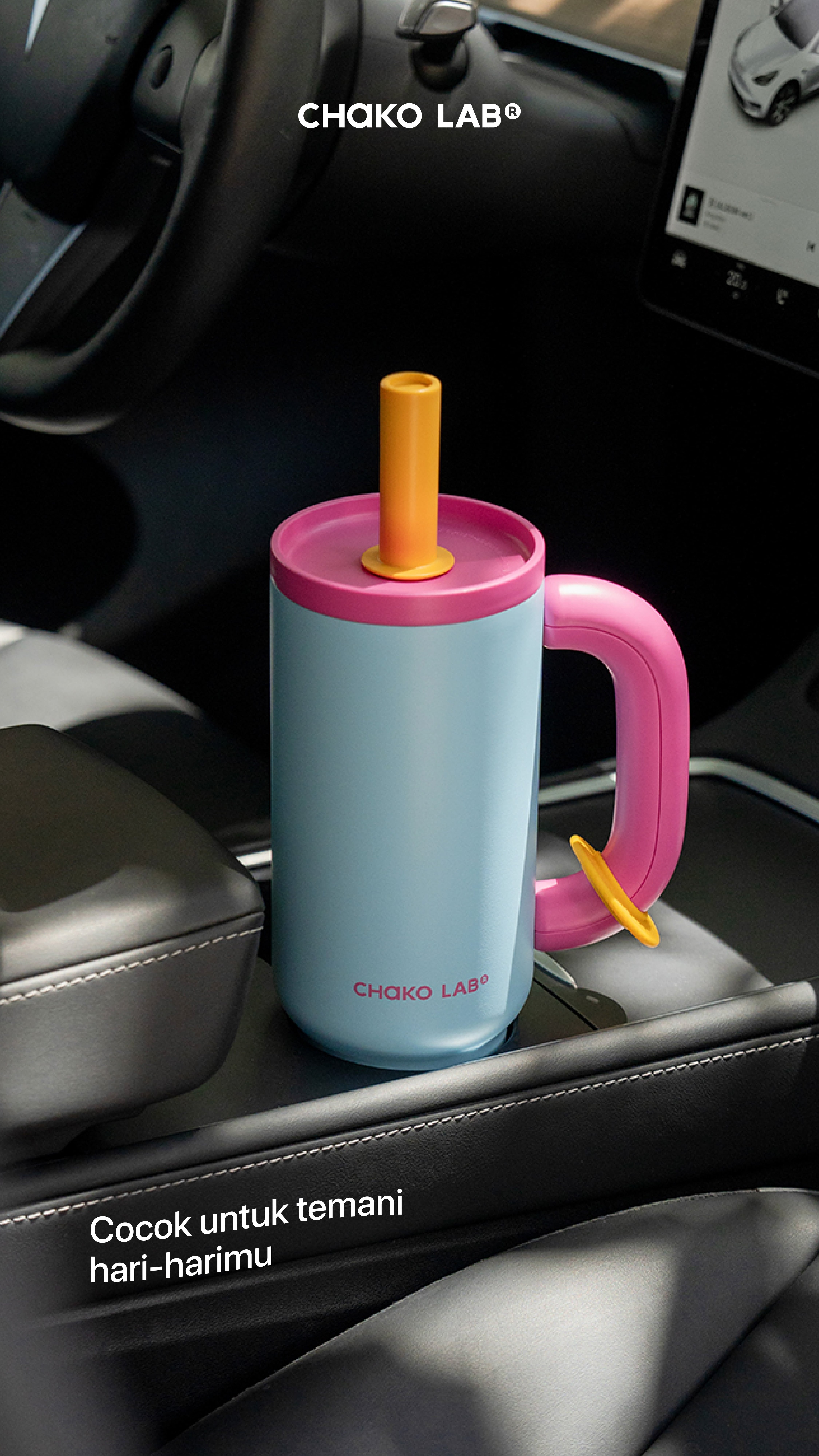 Jual CHAKO LAB BaWang Cup 1050ml - White | Shopee Indonesia