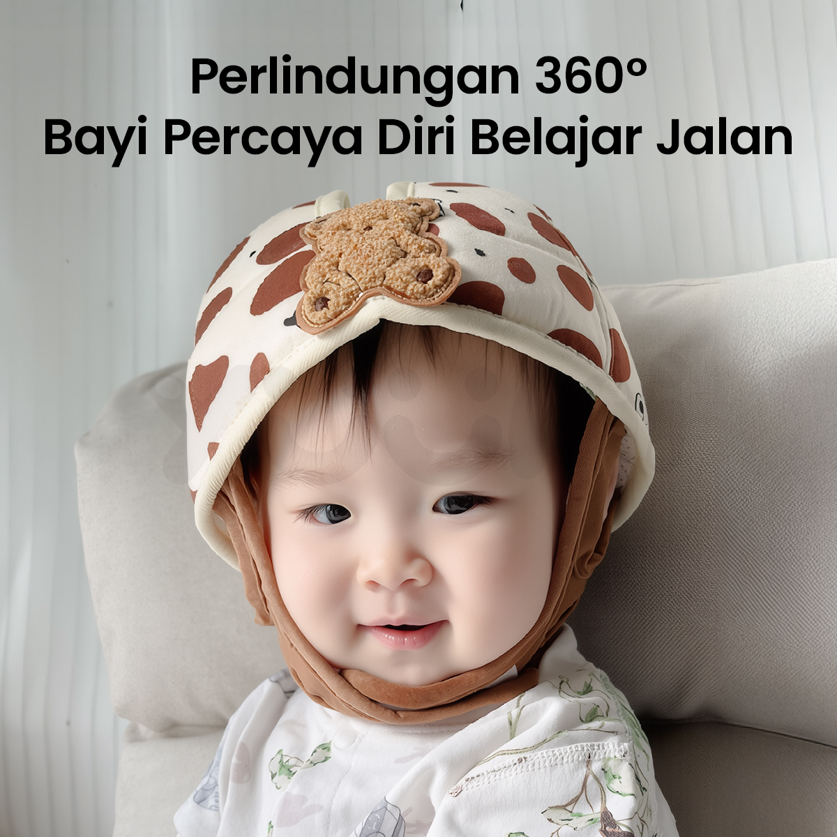 Jual Yuumi Topi Helm Pelindung Kepala Bayi Anti Jatuh Helm Bayi ...
