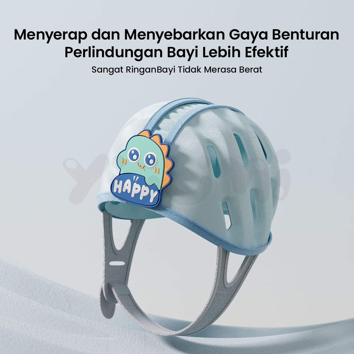 Jual Yuumi Topi Helm Pelindung Kepala Bayi Anti Jatuh Helm Bayi ...