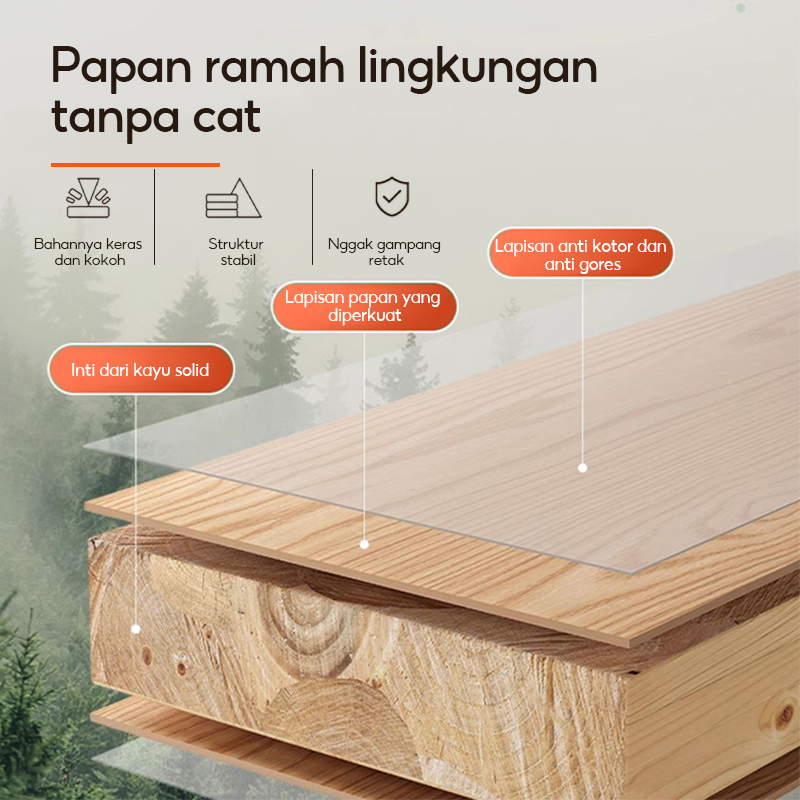 Jual Xpanse Stand Monitor Kayu Akrilik Minimalis/Rak Meja Komputer ...