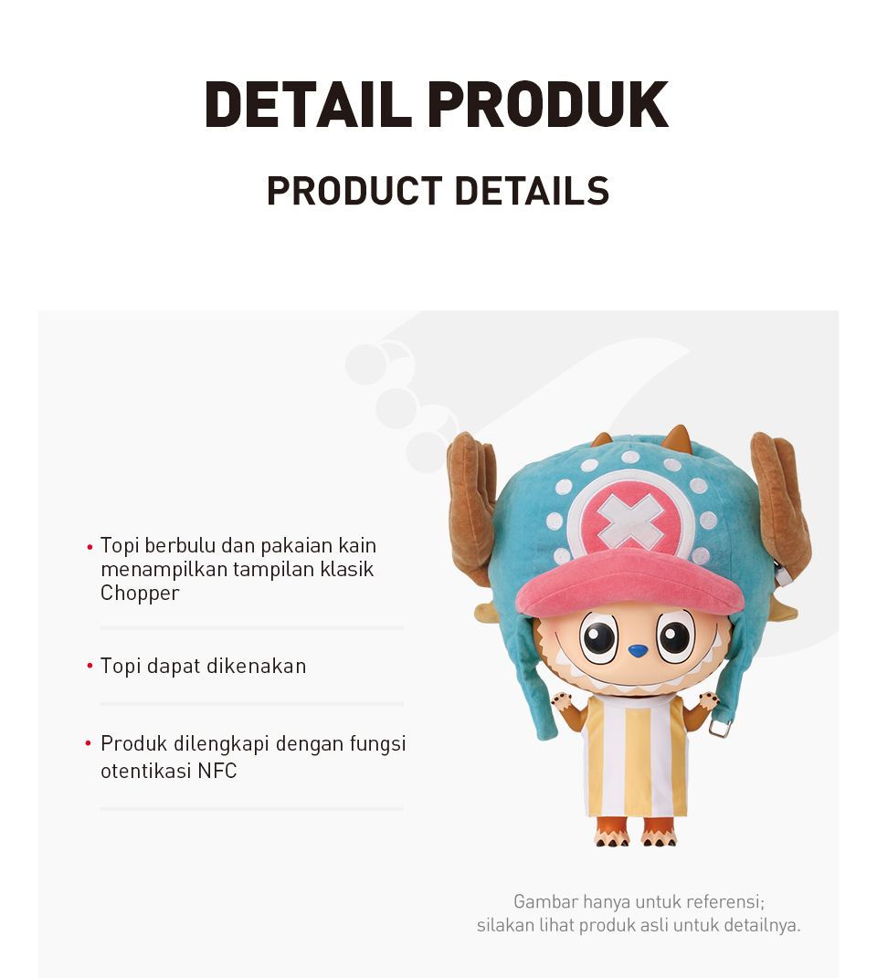 Jual POP MART MEGA LABUBU 1000% TONY TONY CHOPPER Limited Edition ...