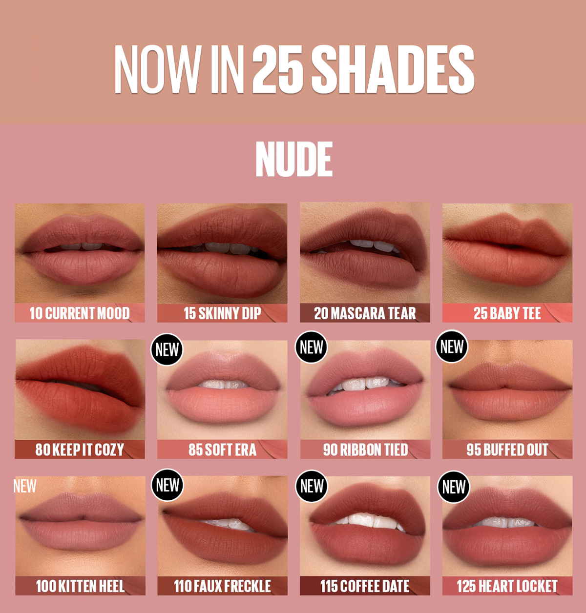 Jual MAYBELLINE OFFICIAL Superstay Teddy Tint 5 mL - Teddy Soft Matte ...