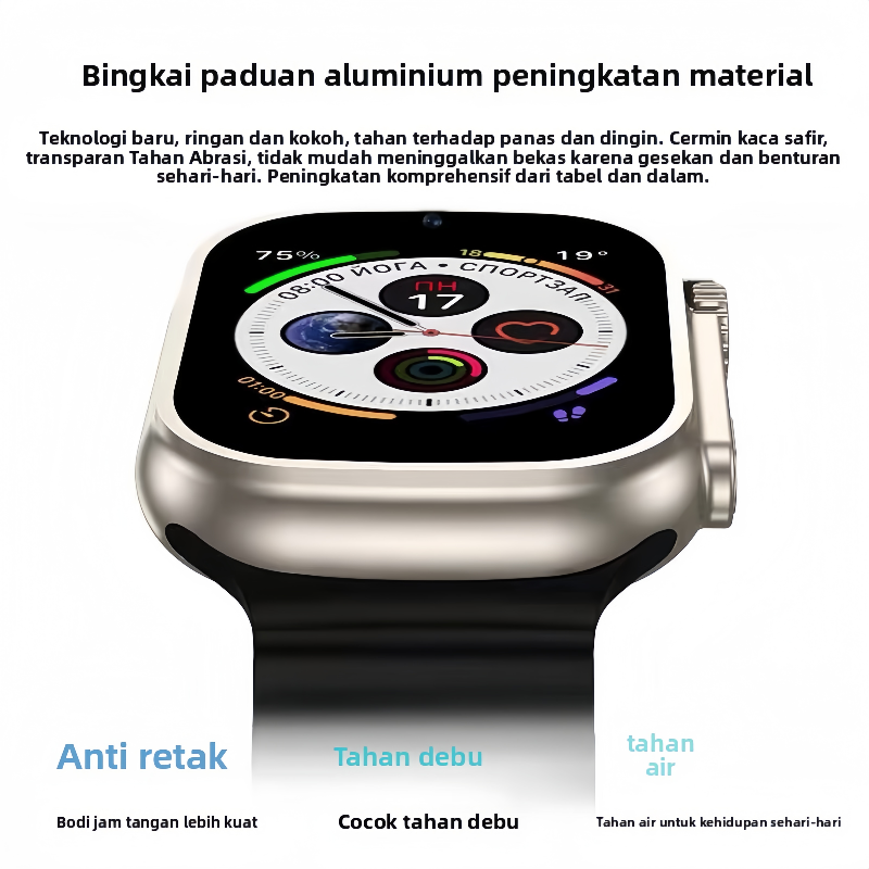 Jual GUKOO Smartwatch Olahraga GPS | Tahan Air 50M, Monitor Detak Jantung – Diskon 30% + Gratis ...