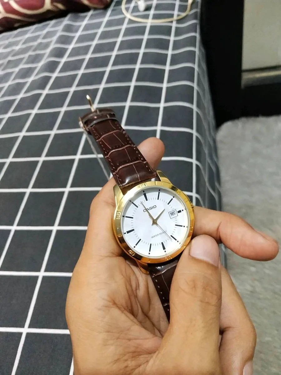 Jual [PRJ] Jam Tangan Pria Casio General MTP-V004GL-7AUDF MTPV004 MTP ...