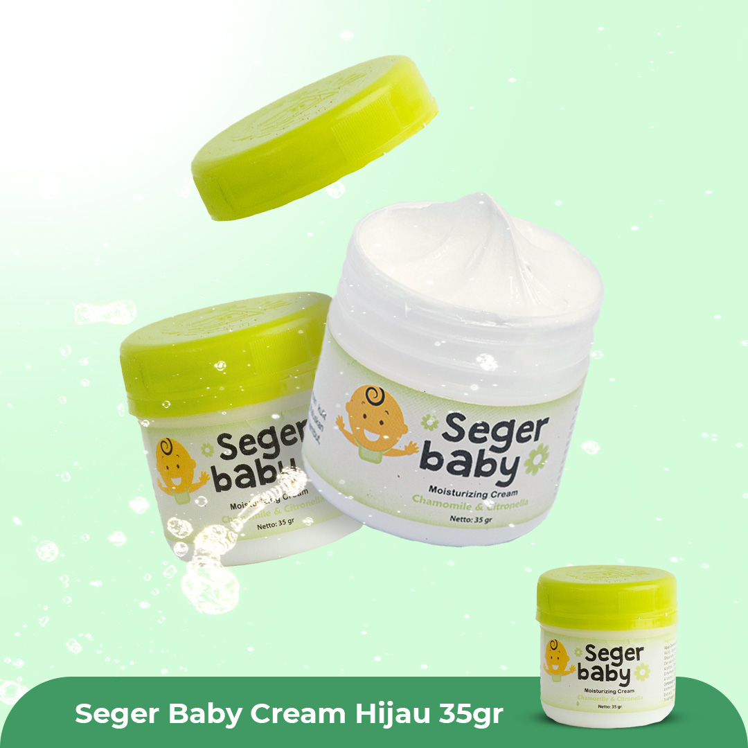 Jual Seger Baby Bundle 6in1 Moisturizer Cream Chamomile & Citronella ...