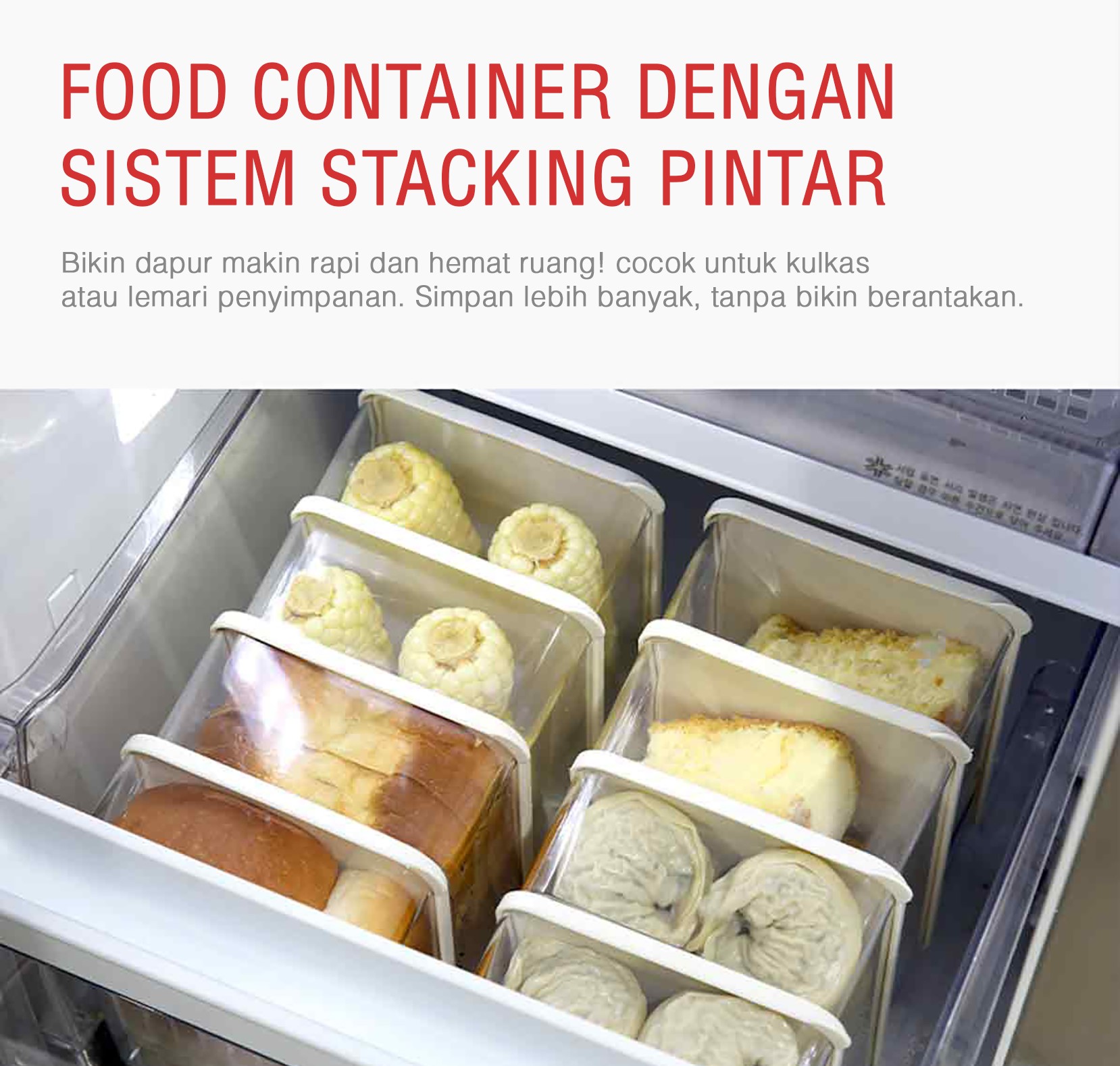 Jual Silicook Food Container Flat 1900ml (27x20x5 cm) | Shopee Indonesia