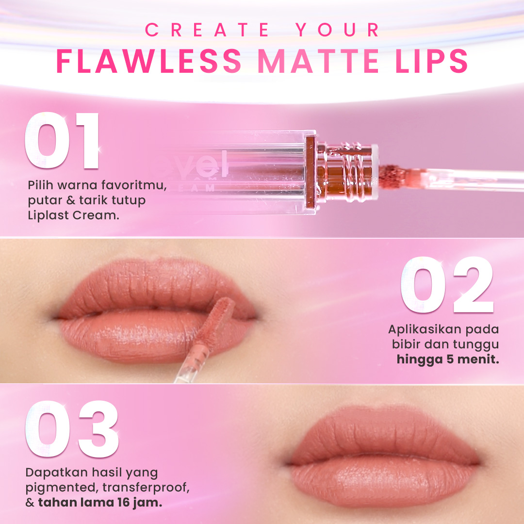 Jual Hanasui Next Level Liplast Cream - Liplast Cream Tahan Lama ...