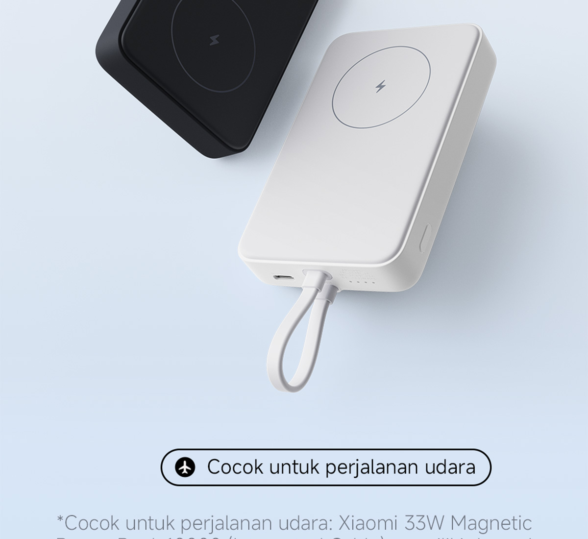 Jual Xiaomi 33W Magnetic Power Bank 10000mAh (Integrated Cable ...