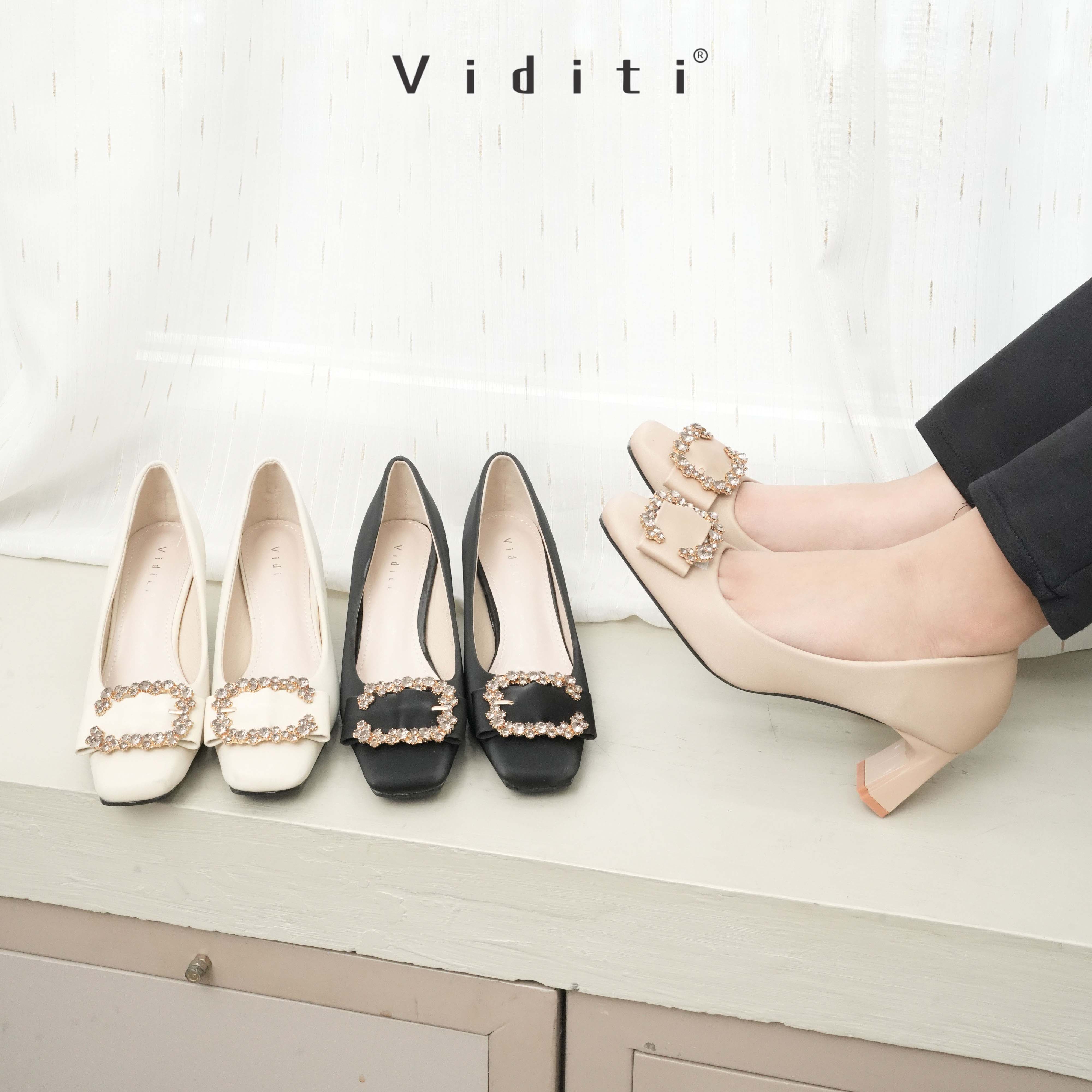 Jual Viditi Malia Heels 6 cm | Shoes | Sepatu Import Wanita | Tumit ...