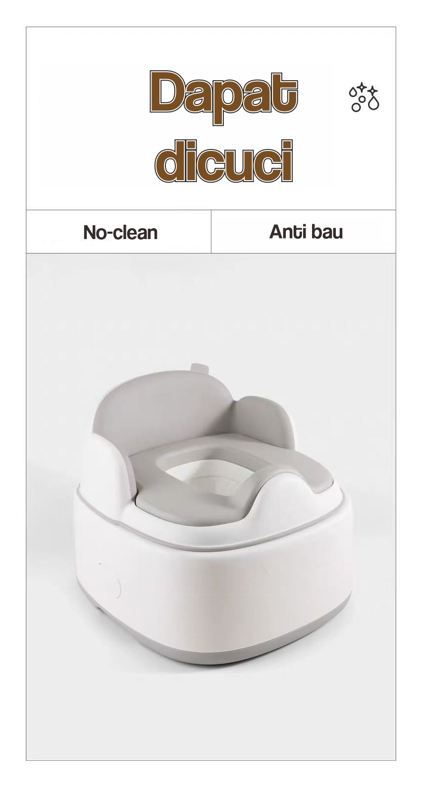 Toddler Potty Seat Pediatrician-Approved Squat Position For Easier ...