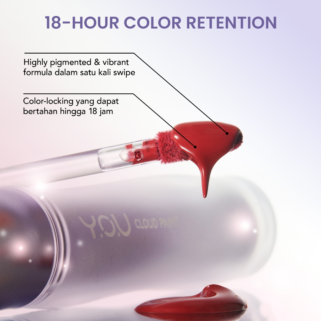 Jual You Cloud Paint Matte Lasting Lip Cream/Lip Velvet | Shopee Indonesia