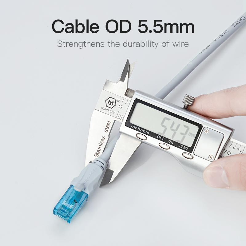 Jual Vention Kabel LAN Cat 5e RJ45 UTP Patch Cord Ethernet Gigabit ...