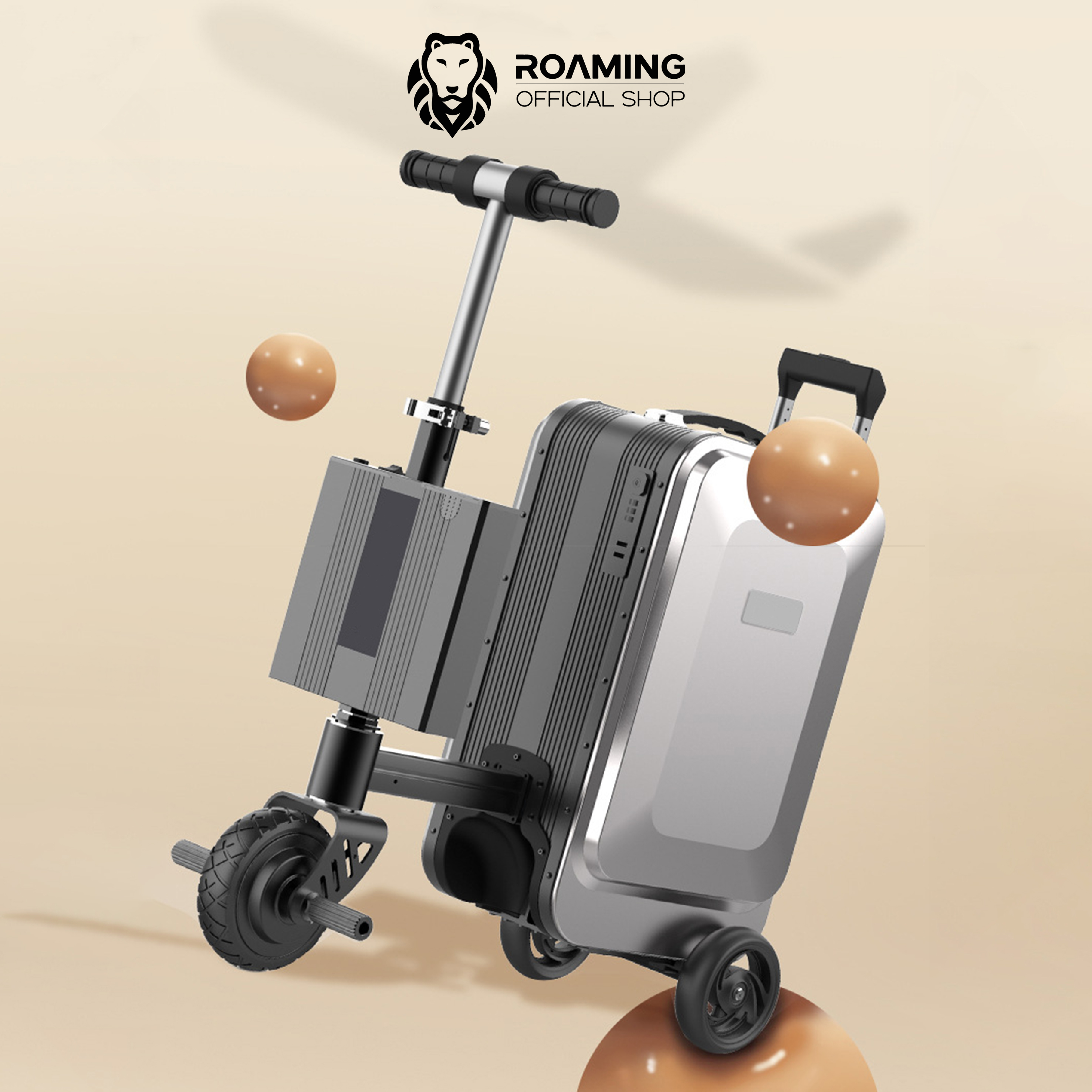 Jual Roaming Koper Listrik Size Kabin Rider – Smart Electric Ride-On ...