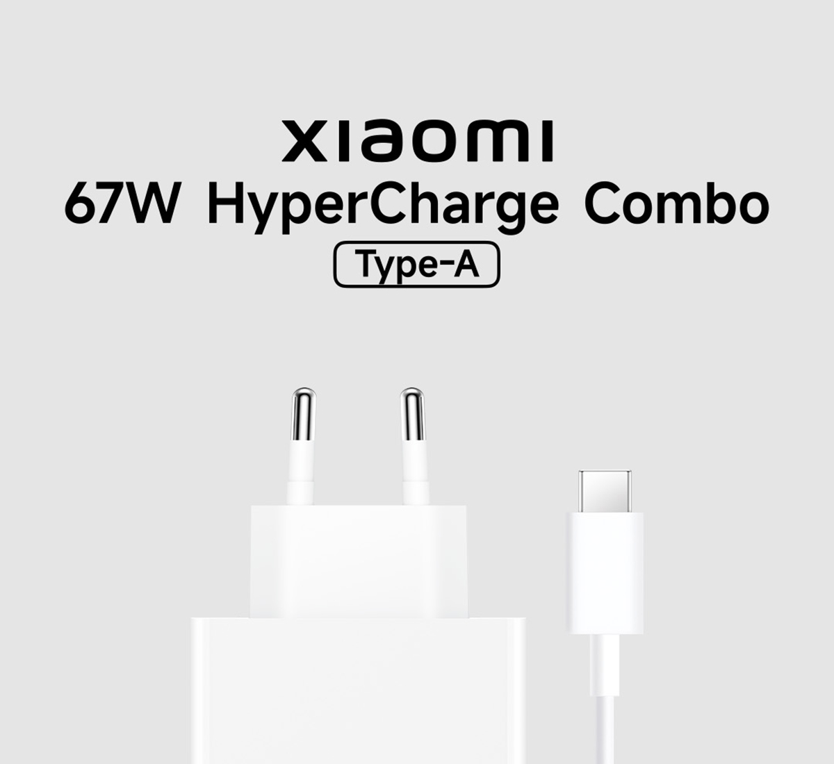 Jual Xiaomi 67W HyperCharge Combo Tipe A | Daya output hingga 67W ...