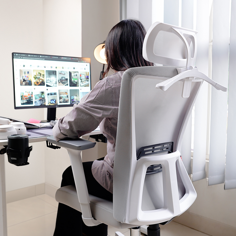 Jual Fantech Kursi Kerja Kantor OCA258s V2 Premium Office Chair ARM ...