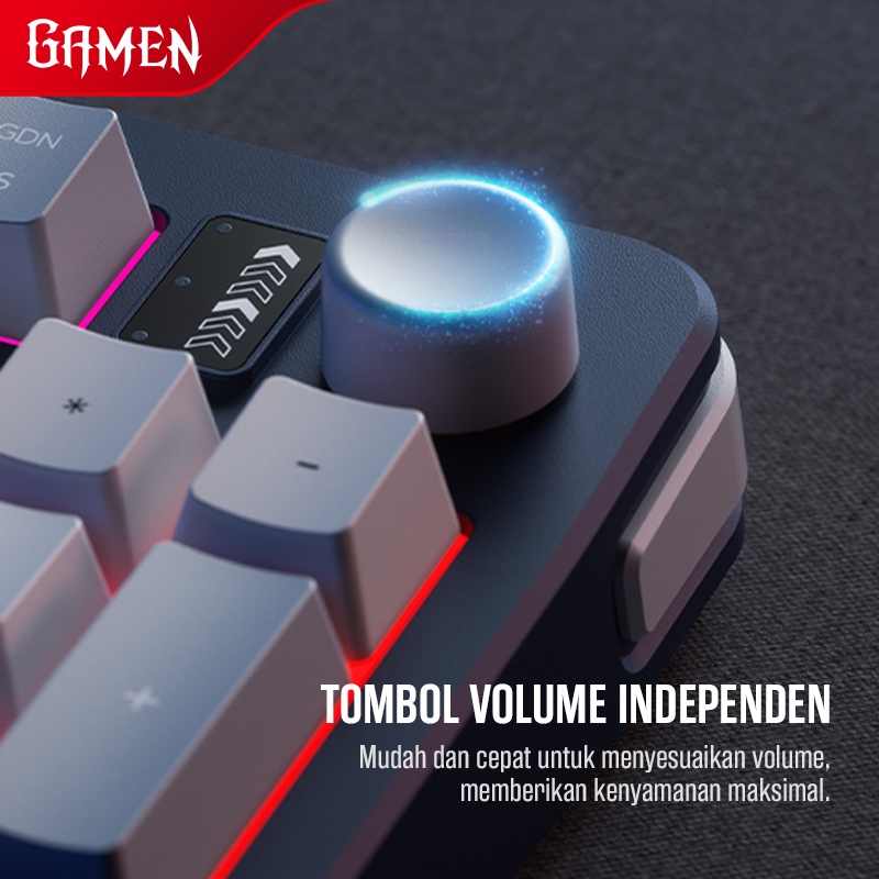 Jual GAMEN GK300 Keyboard Gaming Membrane – Feel Mengetik Seperti ...