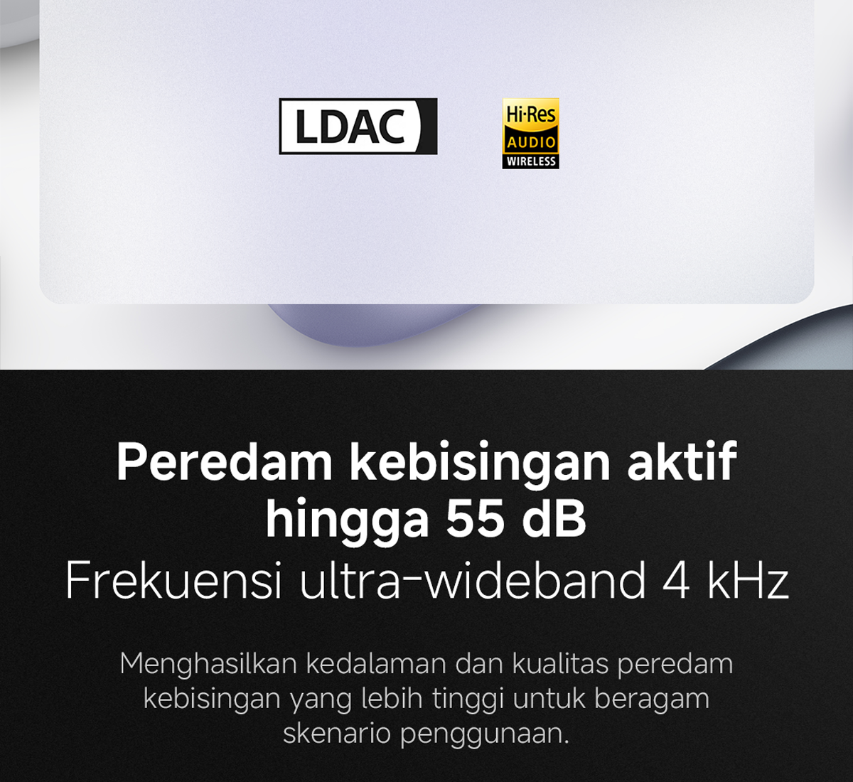 Jual Xiaomi Redmi Buds 6 Pro | Audio resolusi tinggi LDAC | Peredam kebisingan 55 dB | Peredam ...