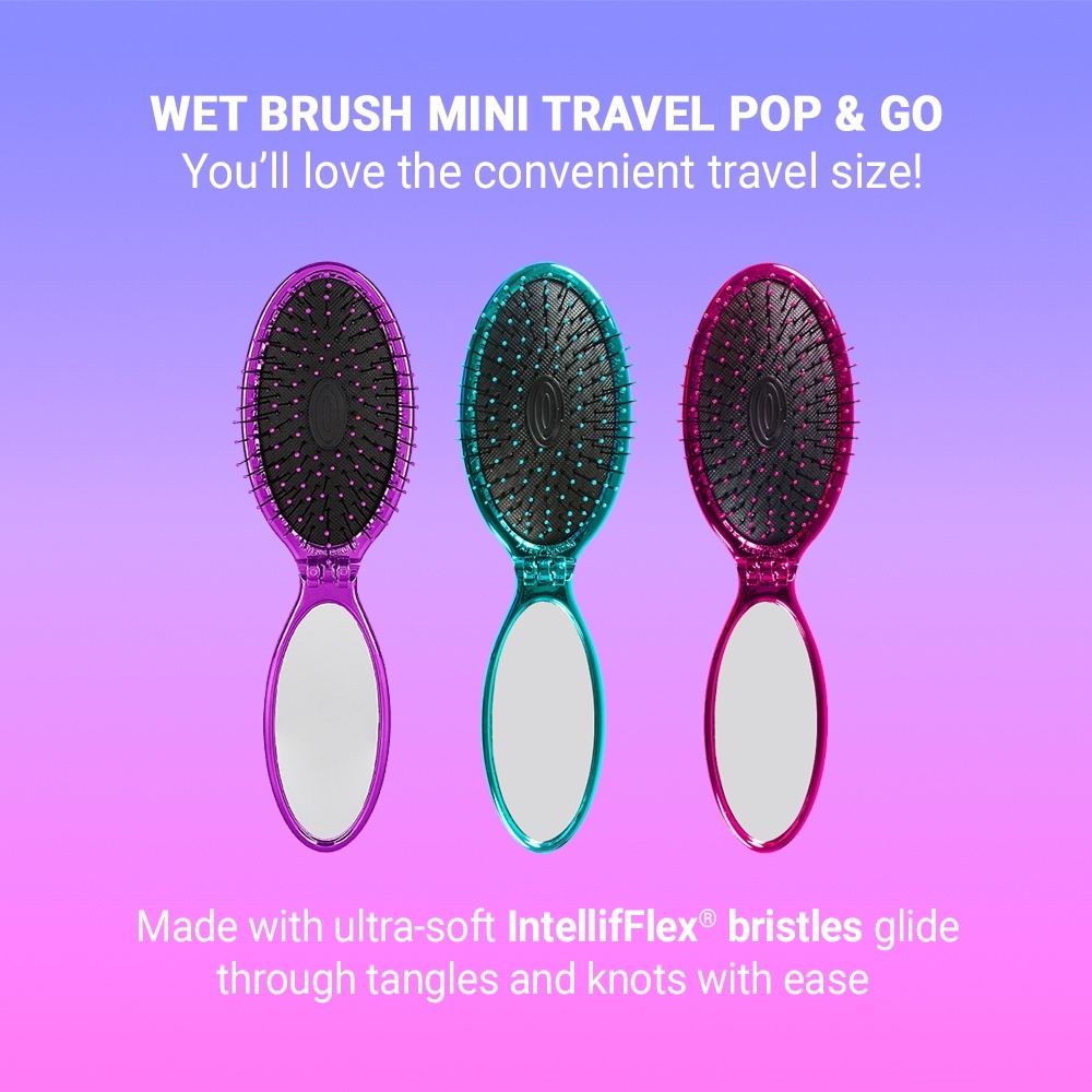 Jual The Wet Brush Pop n Go | Shopee Indonesia