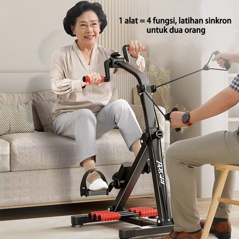 Jual Sepeda Statis-Alat Terapi Stroke Kaki Dan Tangan Olahraga Gym ...