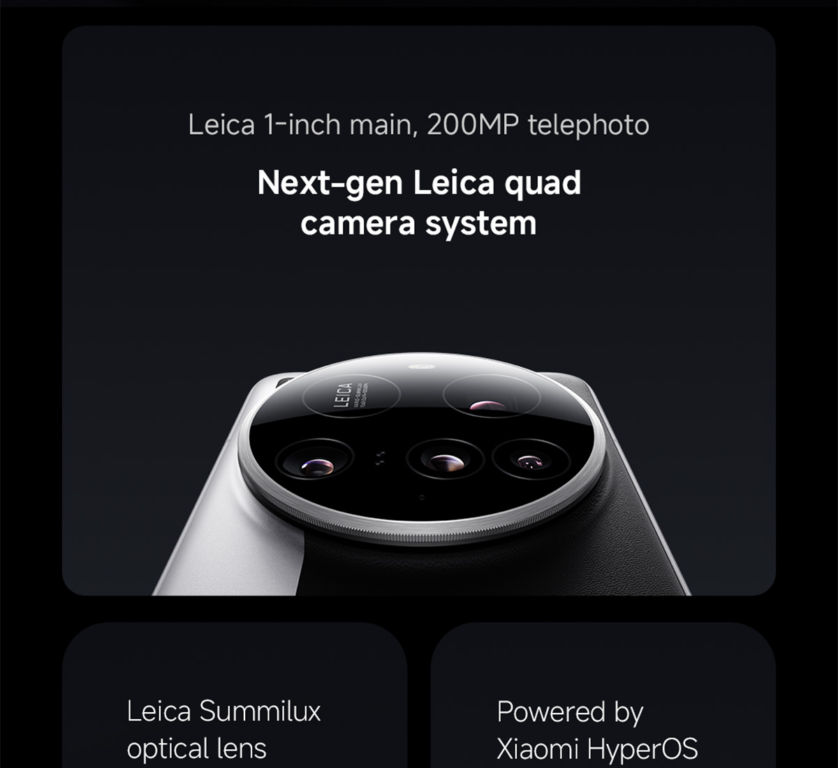 Jual Xiaomi 15 Ultra (16/512GB) (16/1024GB) | Leica 1-inch Main | 200MP Telephoto | 4K 120fps ...