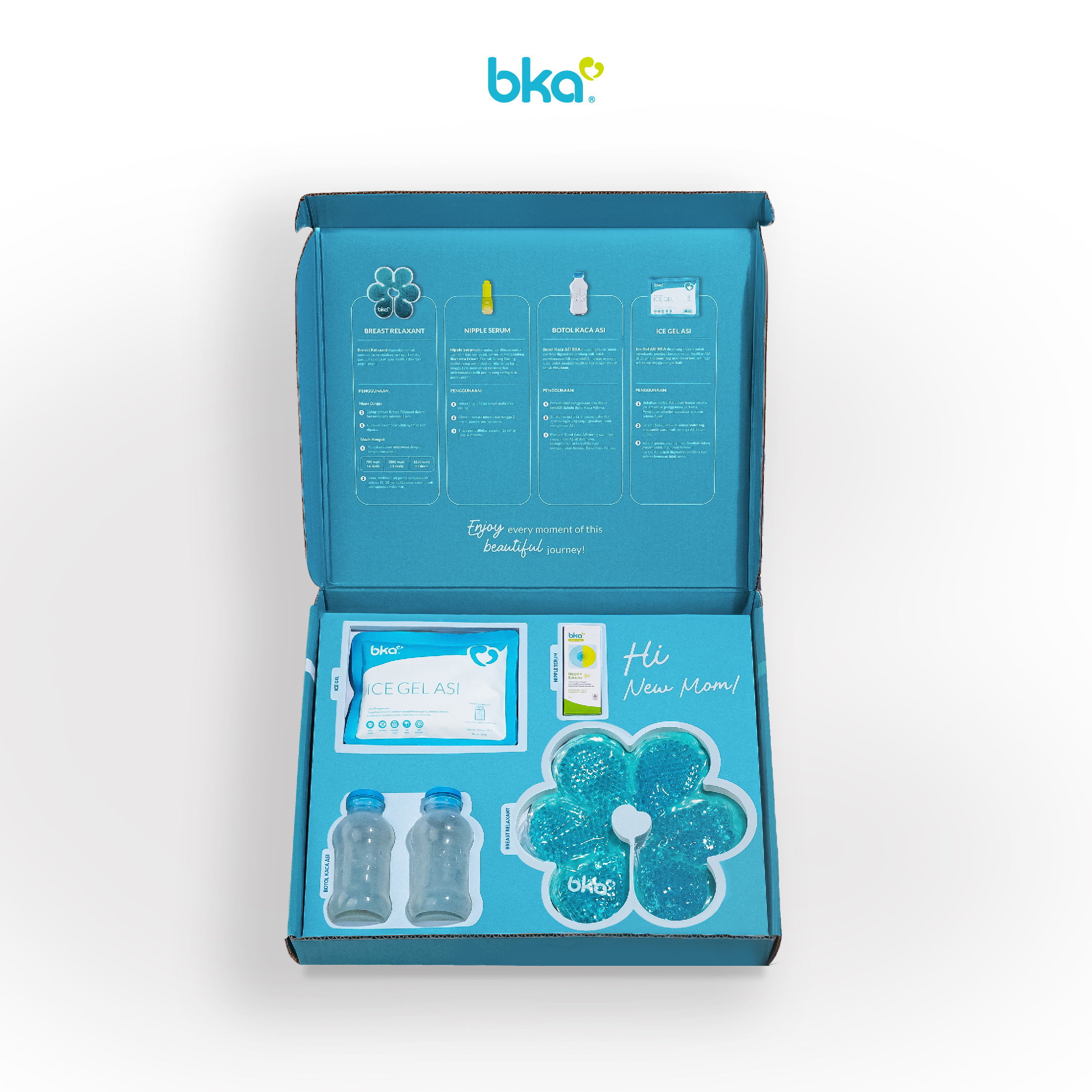 Jual BKA Dear New Mom Gift Set Compact – Hampers Ibu Melahirkan untuk ...