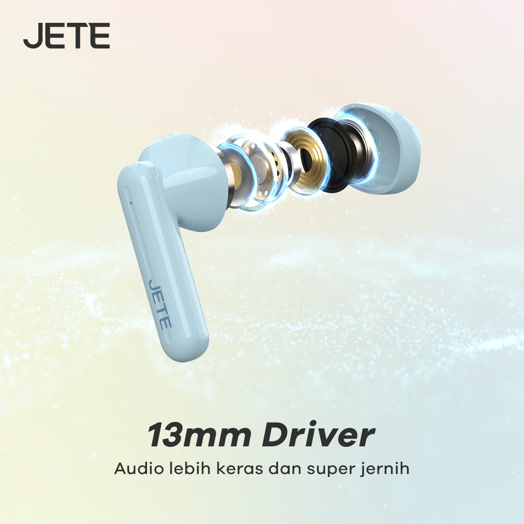 Jual JETE TWS Bluetooth CE8 Earbuds Macaron BT 5.3 Super Bass , 24 ...