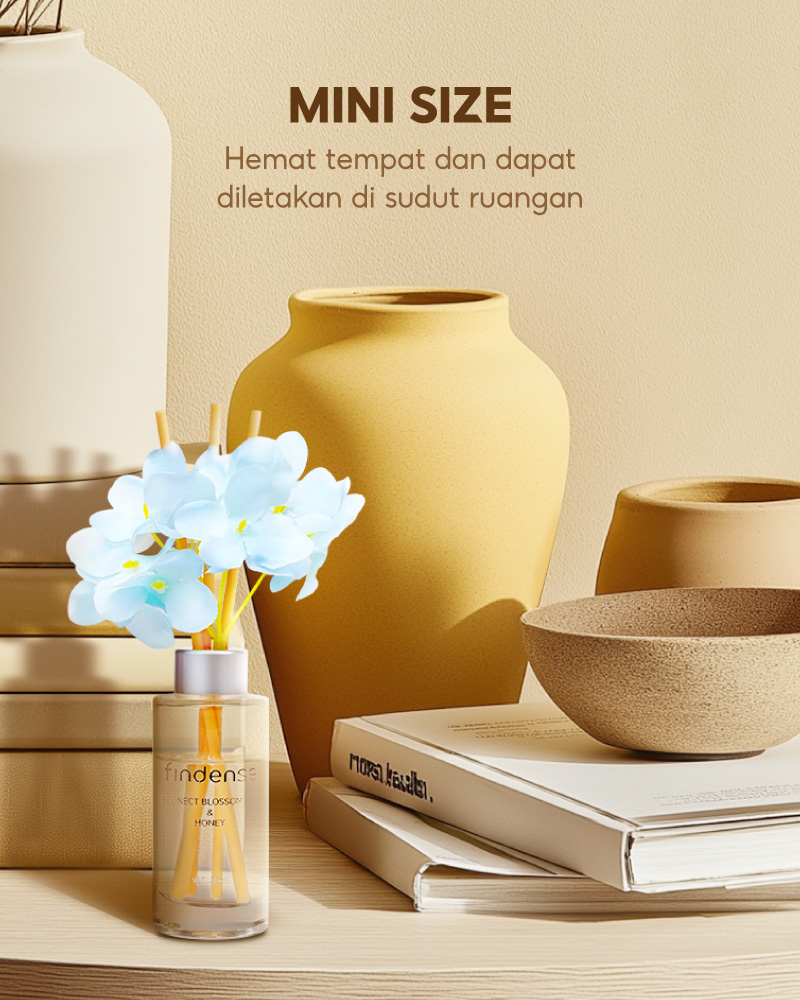 Jual OHSOME - Findense Reed Diffuser Floral Scent Pewangi Ruangan ...