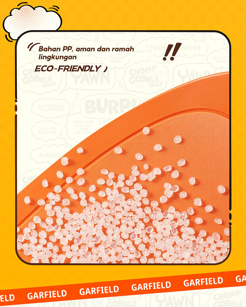 Jual OHSOME Mr. Man Little Building Blocks Garfield 50pcs / Block ...