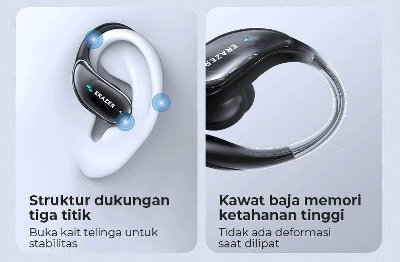 Jual Lenovo ERAZER XT80PRO Original True Wireless Bluetooth V5.4 In-Ear TWS Headset terjemahan ...