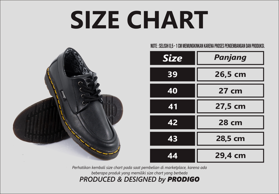 Jual Prodigo * Sepatu Pria Natuna Black | Sepatu Formal | Casual ...