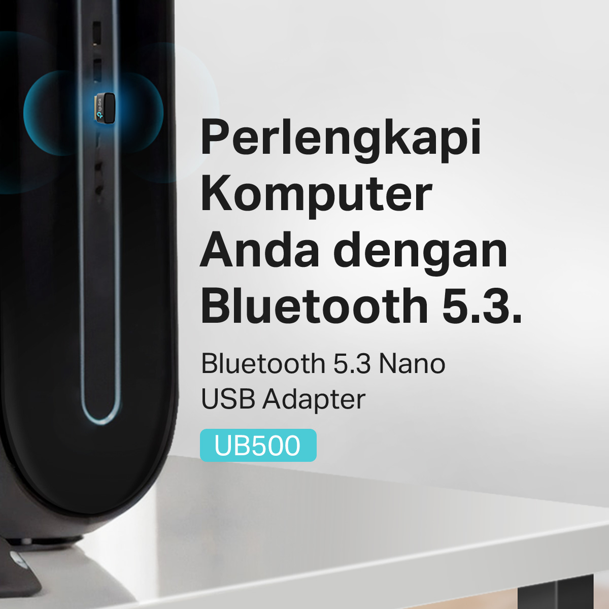 Jual TP-Link UB500 | Bluetooth 5.3 Nano USB Adapter| Bluetooth Dongle ...