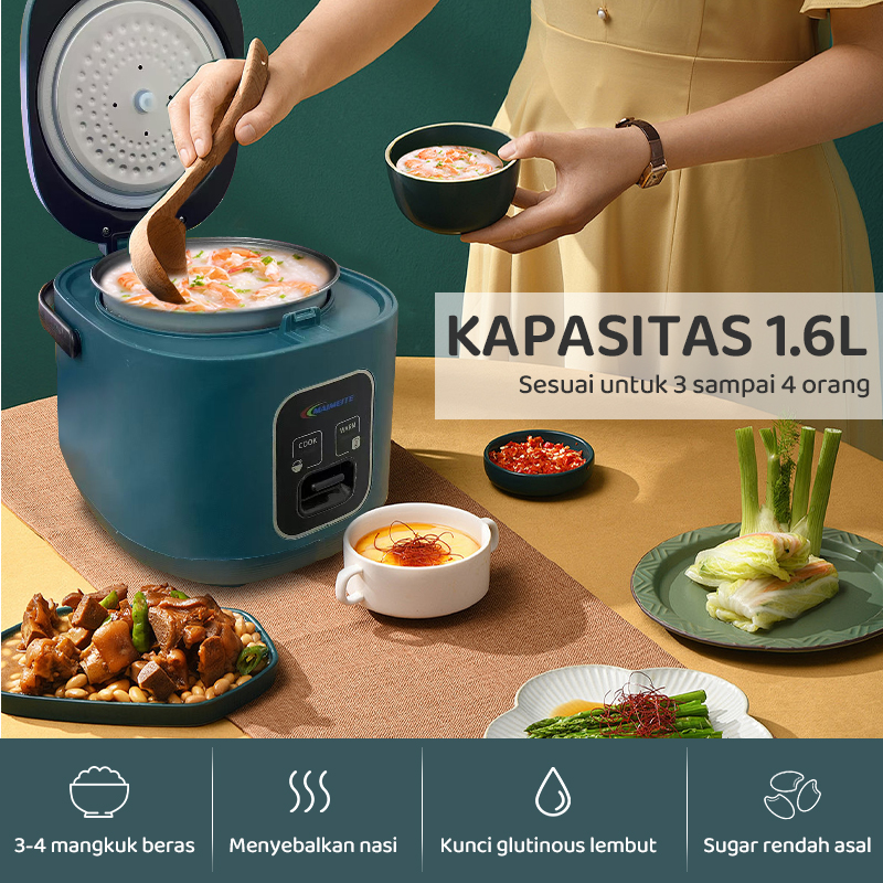 Jual MAIMEITE Rice Cooker magic com 1.6L mini /Portable/Travel version ...