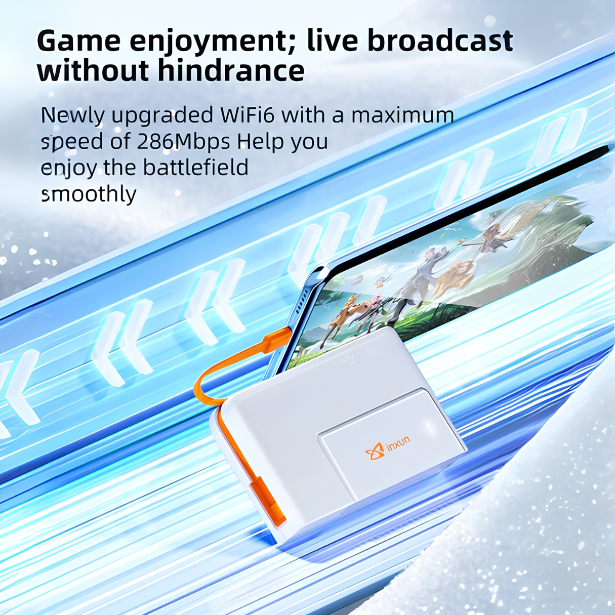 Jual [ Free 10 Gb ] UPLU Mifi Modem Wifi Wireless Router All Operator ...