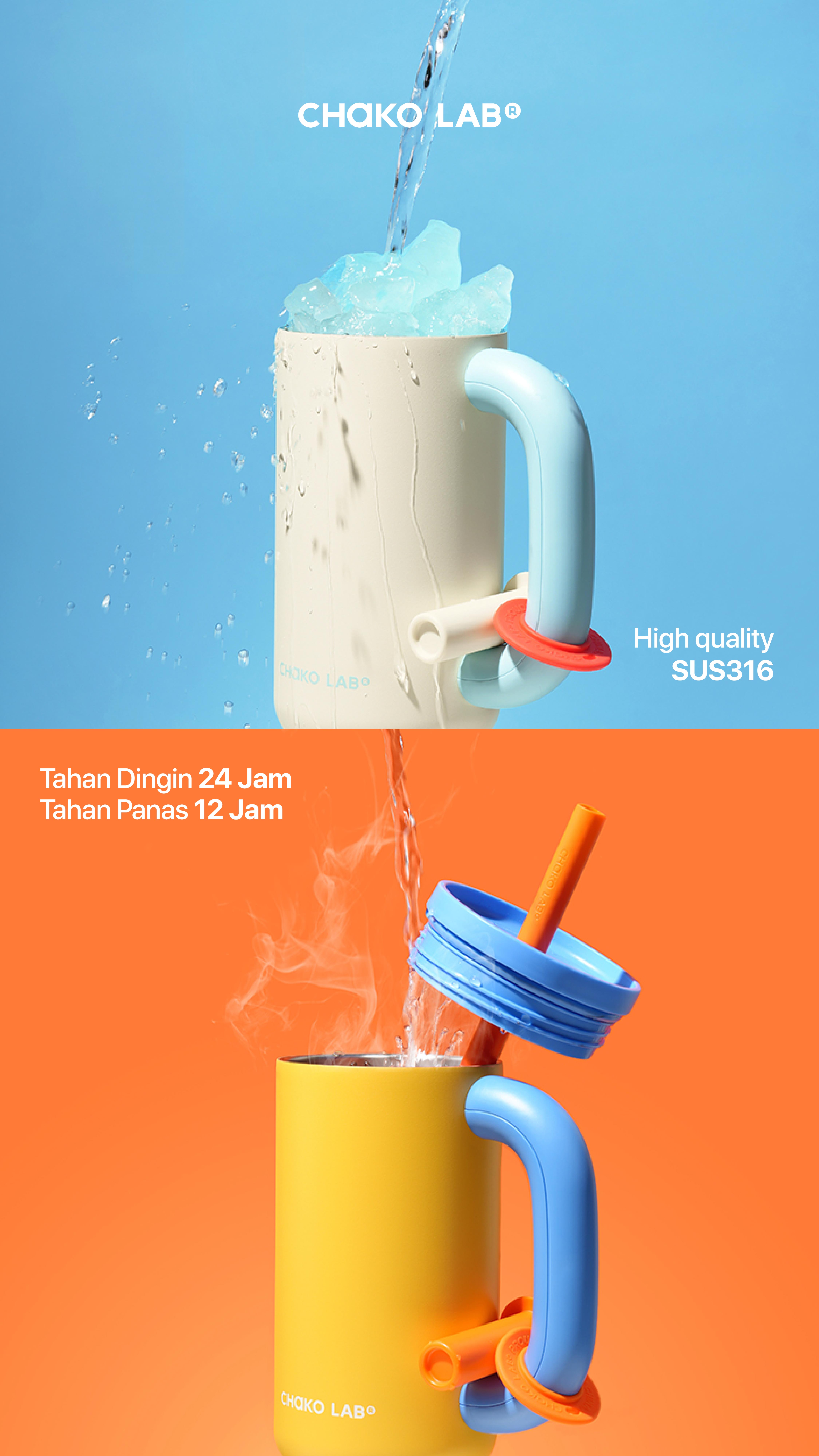 Jual CHAKO LAB BaWang Cup 1050ml - Blue | Shopee Indonesia