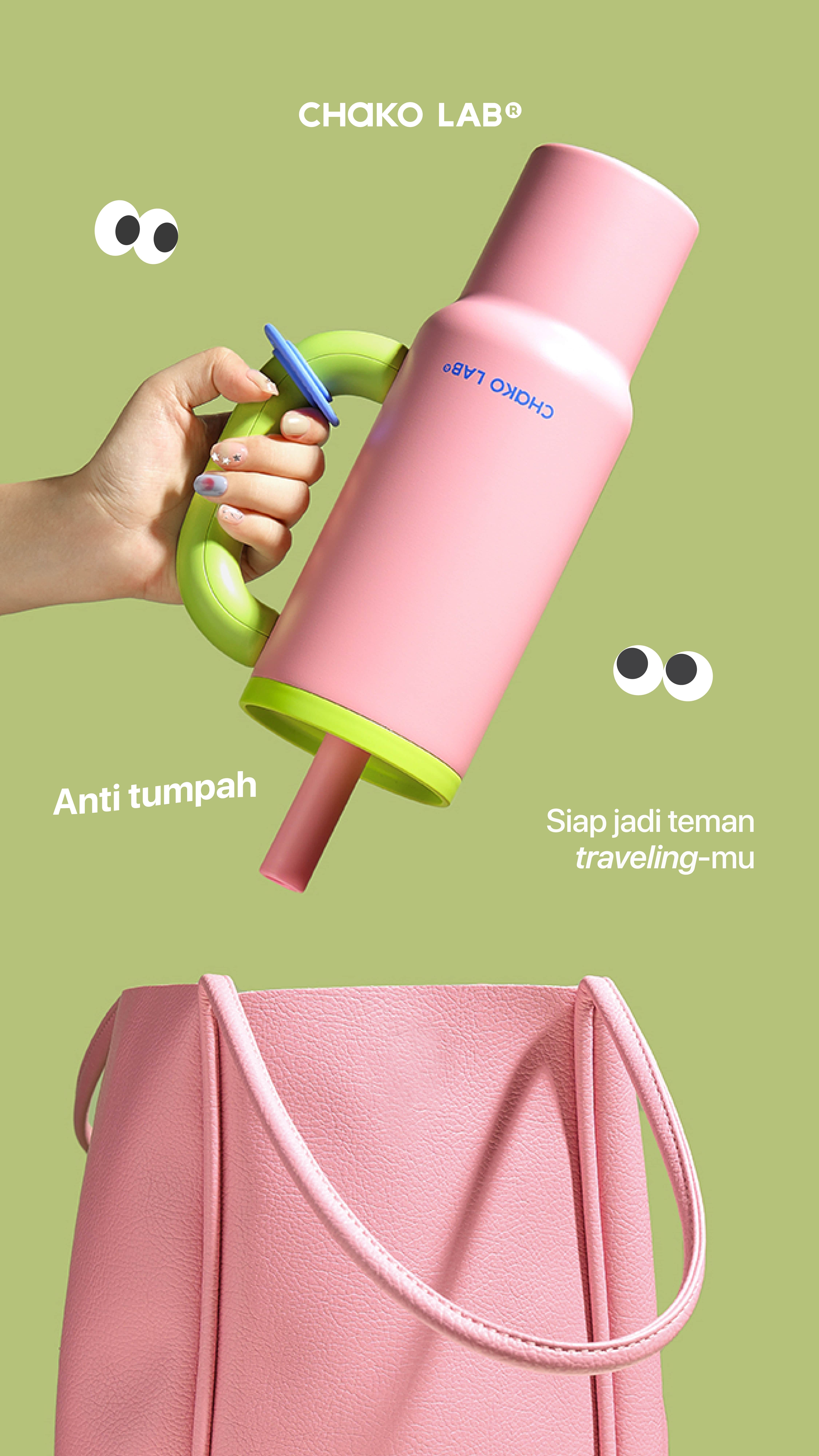 Jual CHAKO LAB BaWang Cup 1050ml - Black | Shopee Indonesia