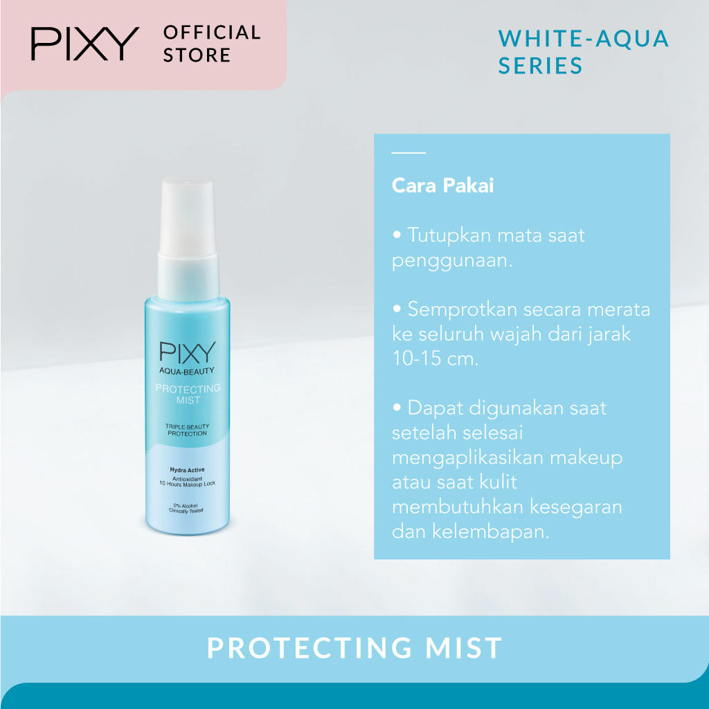 Jual Pixy Aqua Beauty Protecting Mist 60ml/Setting Spray | Shopee Indonesia