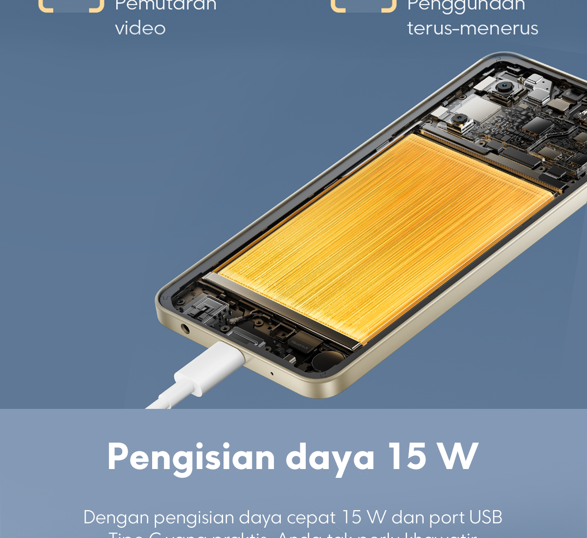 Jual POCO C71 (4+4GB/128GB) Performa Cadas | Layar Cadas 6.88" 120Hz | Baterai Cadas 5200mAh ...