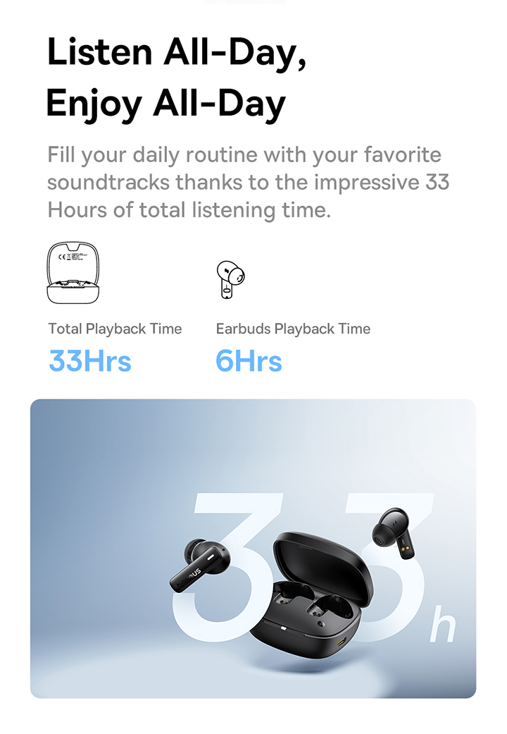 Jual Baseus E19 TWS ENC True Wireless Earbuds | Shopee Indonesia