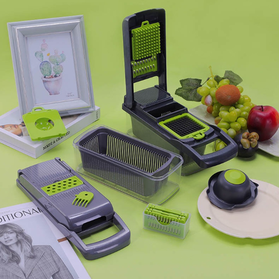 Jual MATOUGUI Parutan 22 in 1 Serbaguna Sayur Buah Multifungsi ...