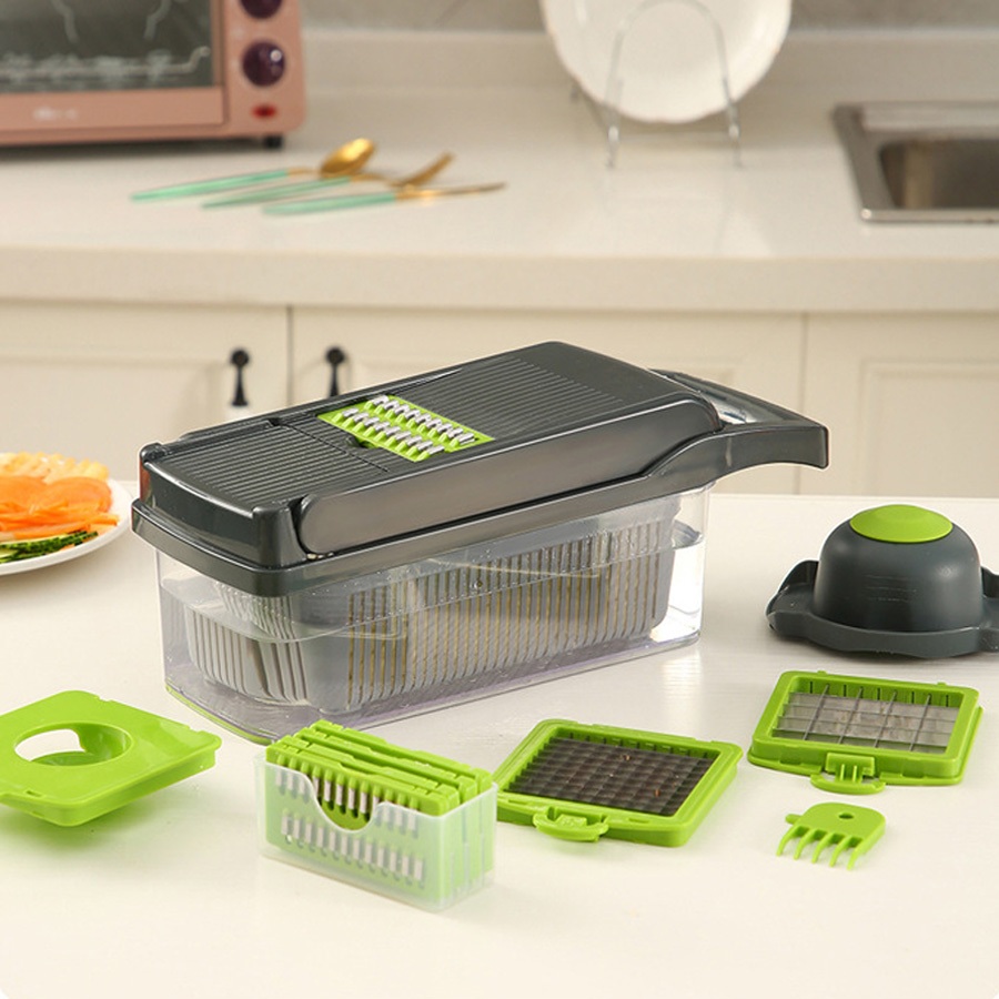 Jual MATOUGUI Parutan 22 in 1 Serbaguna Sayur Buah Multifungsi ...